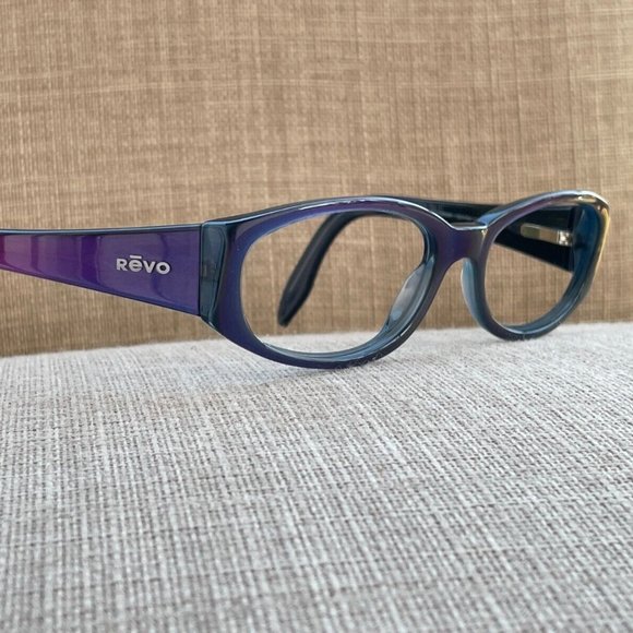 Revo | Accessories | Revo Sunglasseseyeglasses Frame Blue Dual Tone ...